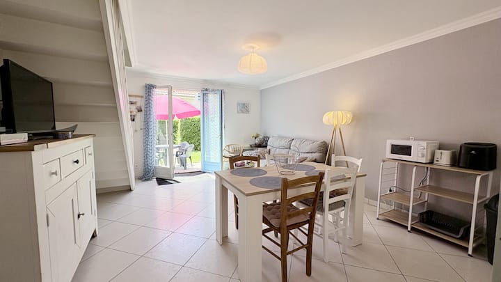 Charmante Maison Avec Jardin Privatif Clôturé - Baie de Somme