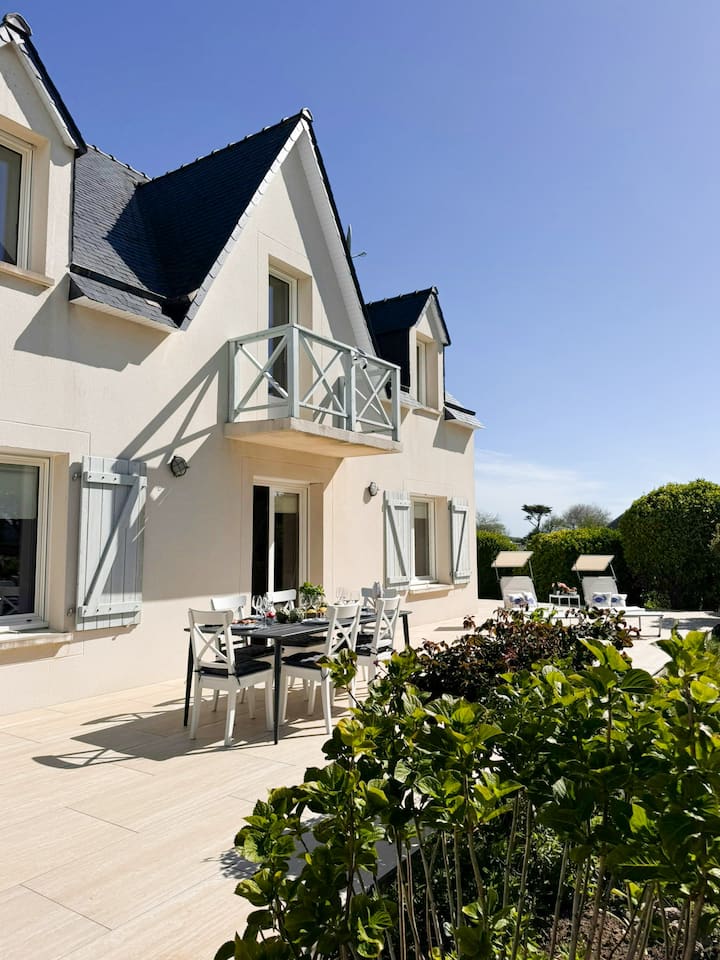 Maison De Plage Près Des Plages De Brignogan - Brignogan-Plage