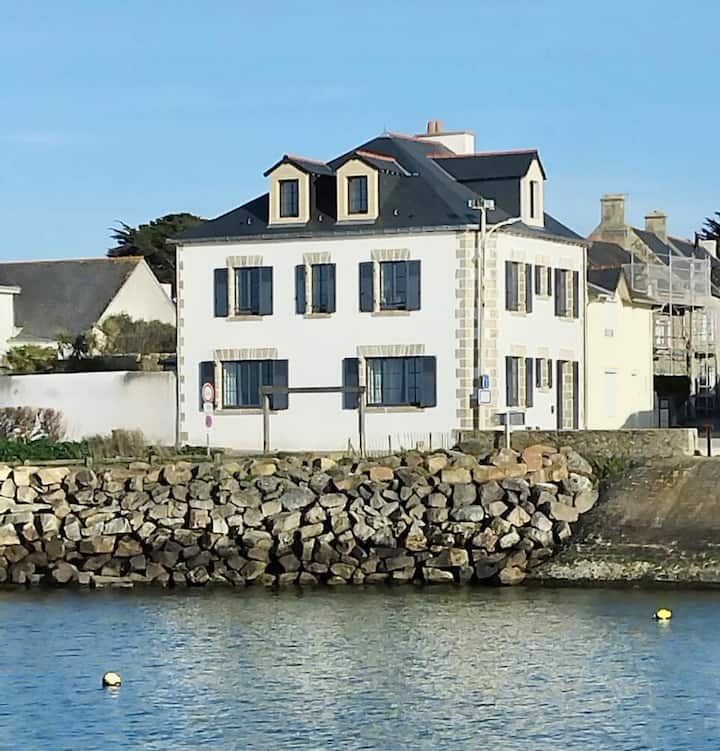 Une Demeure Dexception, En Plein Cœur De Portivy - Saint-Pierre-Quiberon