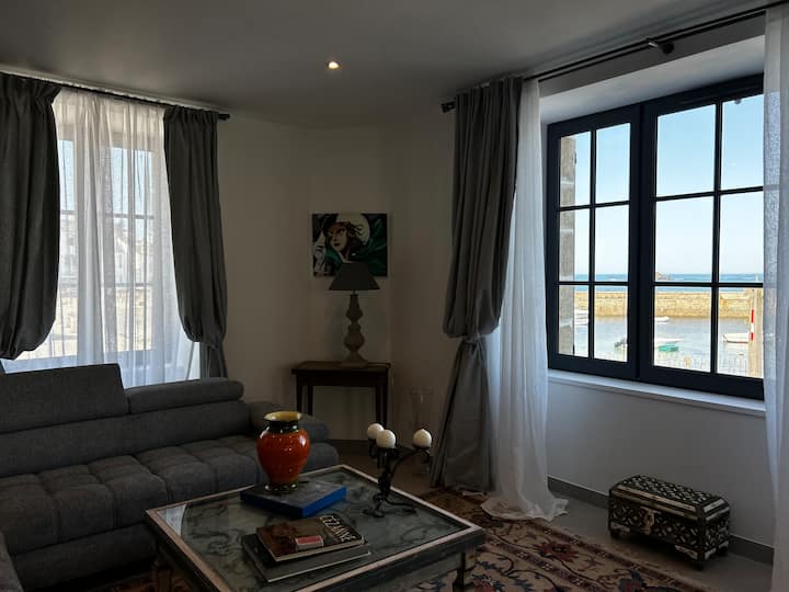 Maison Face Mer à Portivy Pour 12 Personnes - Quiberon