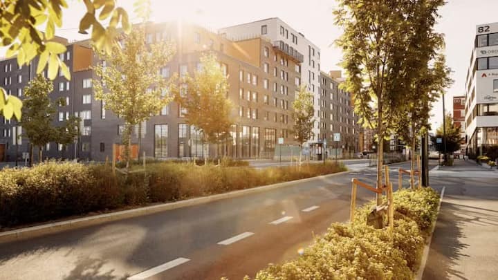 Flott Hybelleilighet, 10min Fra Oslo Sentrum - 오슬로
