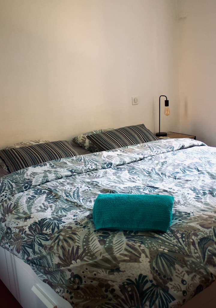 Clim, Salle De Bain Privée, à 2 Pas De La Gare - Niza