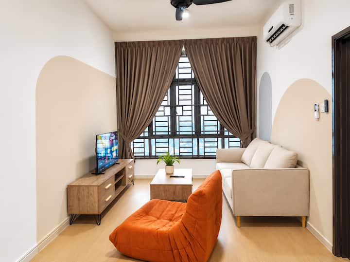 D'summit 2br 2-4 Pax, Near Paradigm Mall, Netflix - Johor Bahru