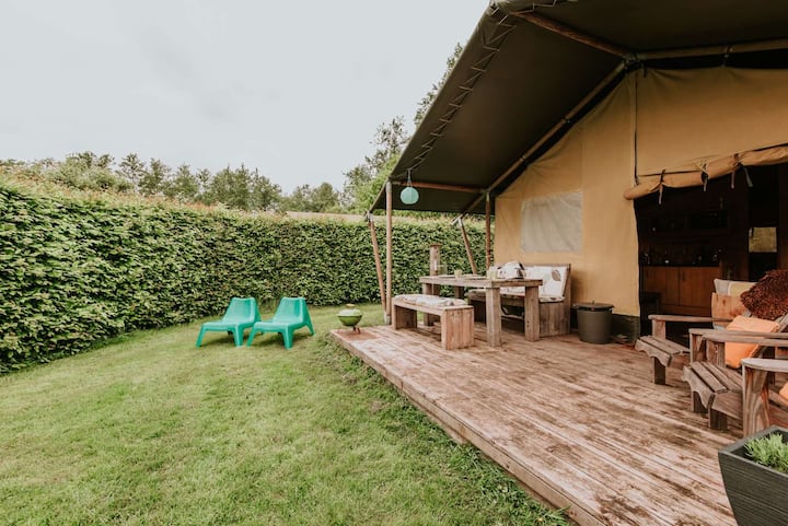 Kampari - Luxe Safaritent - Toscane - Heerenveen