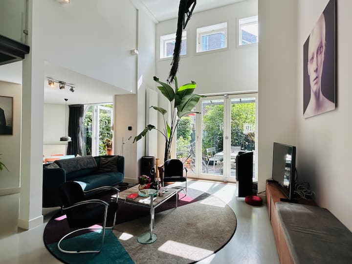 Beautiful 3br Design Home W/ Garden & Cats @ Ams - Amsterdam