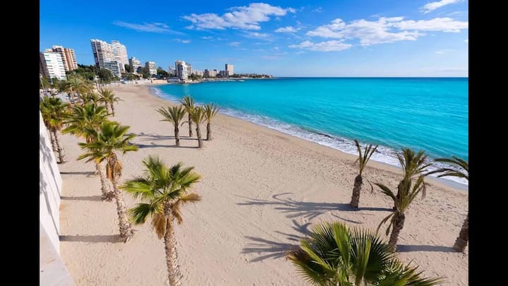 Townhouse One Block Away From Playa San Juan - Alicante