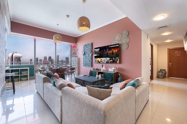 Luna Duplex-5br- Panoramic 360° View Dubai Marina - Dubai