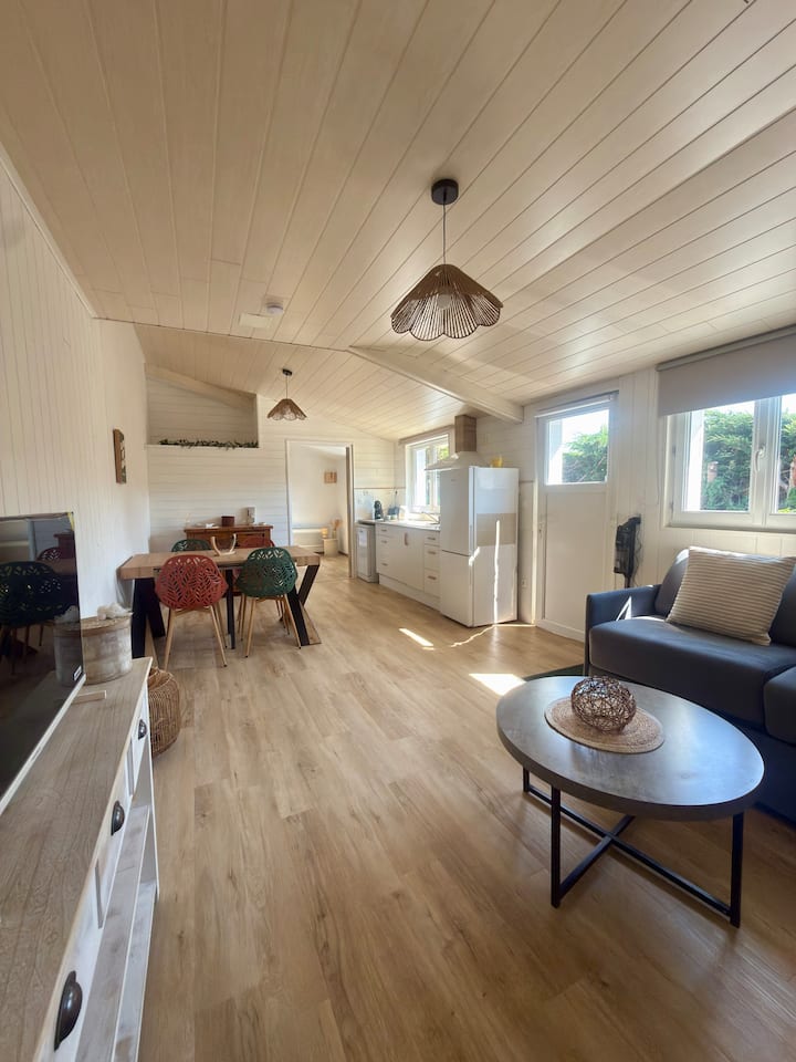 Maisonnette Cosy Entre Mer Et Campagne - Courseulles-sur-Mer
