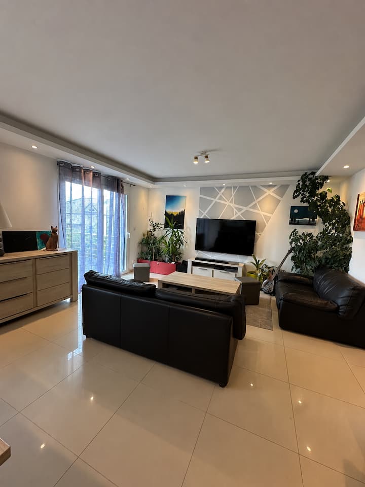 Maison - Morbier - 3 Chambres - Les Rousses