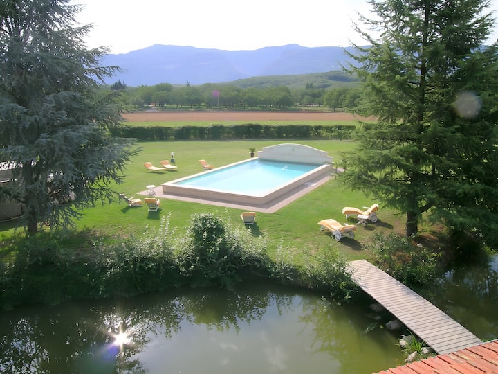 Gîte 8p - La Fontaine Des Rollands - Saint-Marcellin