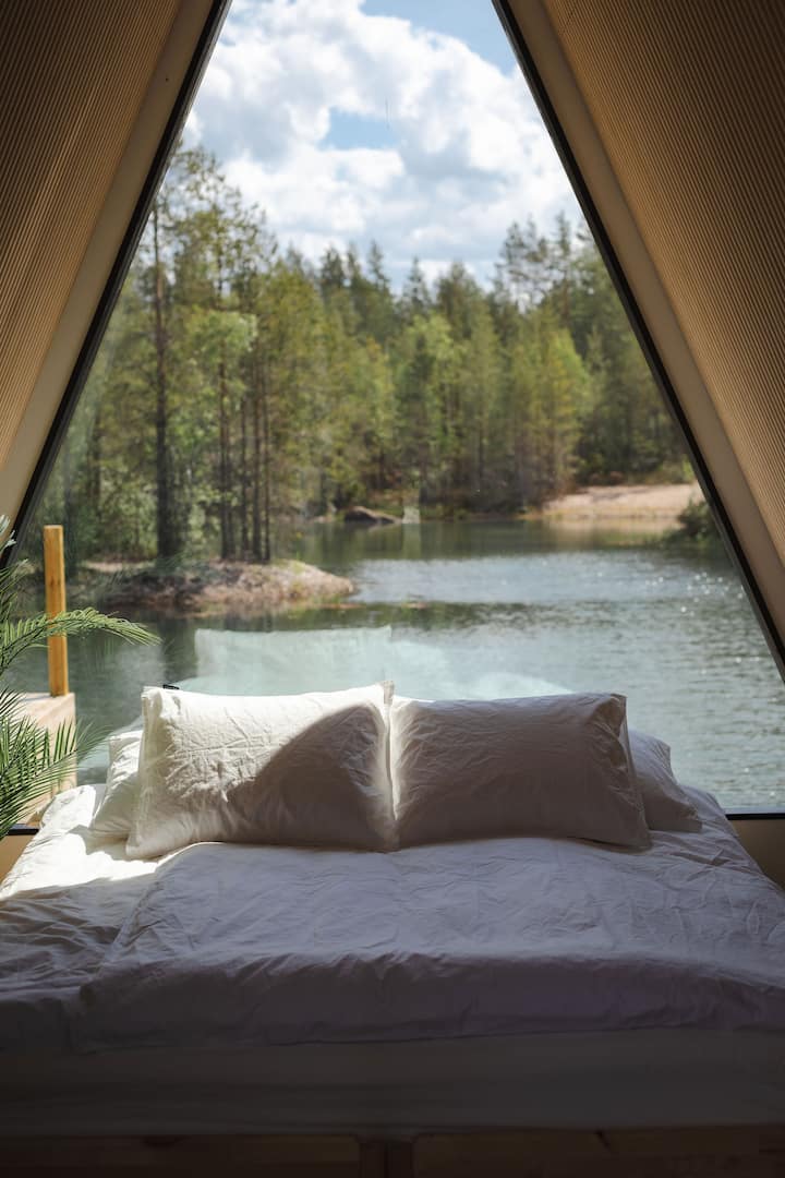 Mökki, Sauna, Oma Lampi Ja Luonnonrauha, Mökki 3 - Laitila