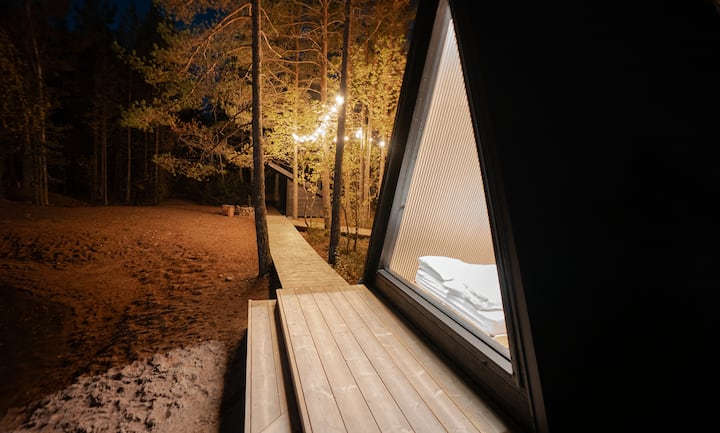 Mökki, Sauna, Oma Lampi Ja Luonnonrauha, Mökki 3 - Pyhäranta