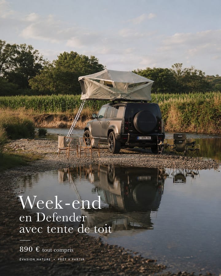 Camping-car - Charleroi