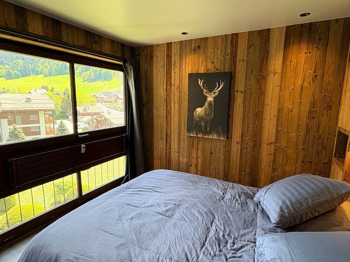Appartement Skis Aux Pieds Au Cœur De La Clusaz - Le Grand-Bornand