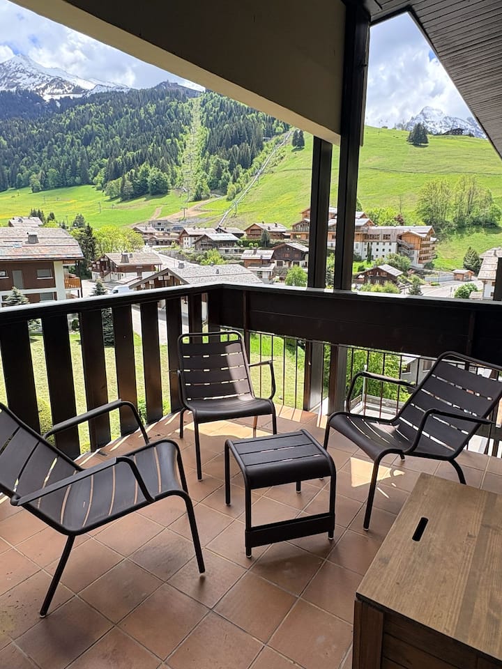 Appartement Skis Aux Pieds Au Cœur De La Clusaz - La Clusaz