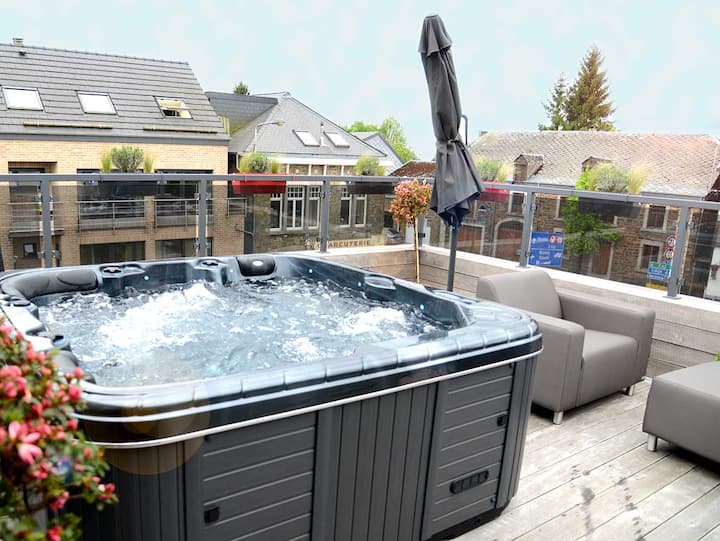 Loft Et Jacuzzi Rooftop - Stavelot
