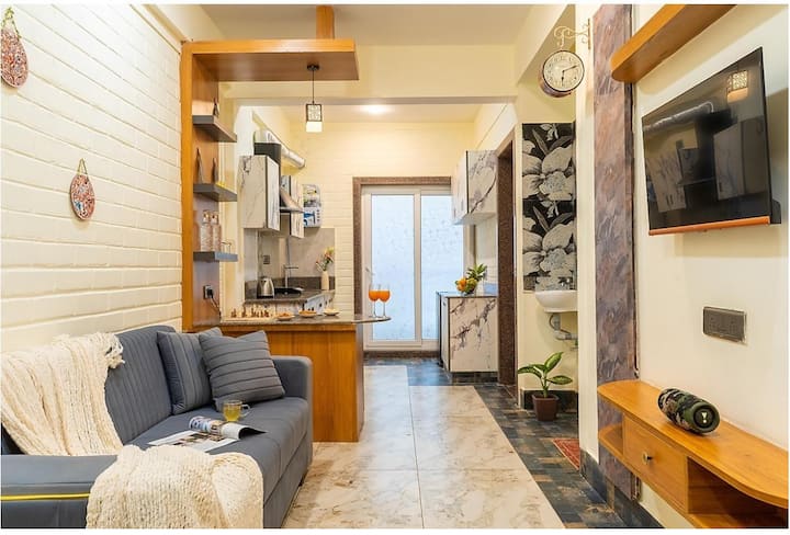 6 Bhk Ac Apartment | Kitchen | 18 Guests - Rishikesh