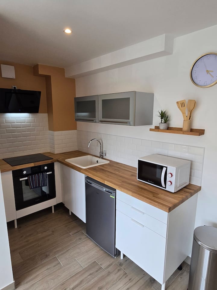 Studio Cosy & Design - Proche Luxembourg & Gare - Thionville