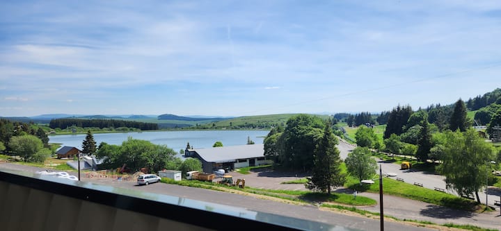 Centre Super-besse, Studio 6pers, Vue Lac & Pistes - Super-Besse