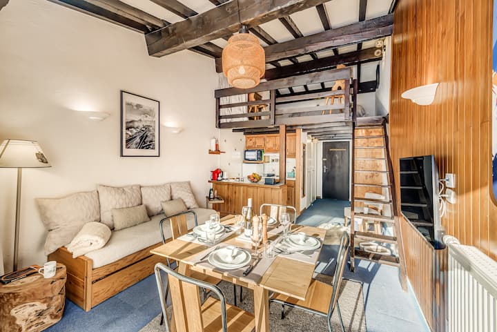Charmant Appartement 4pers, Pied Des Montagnes - Tignes