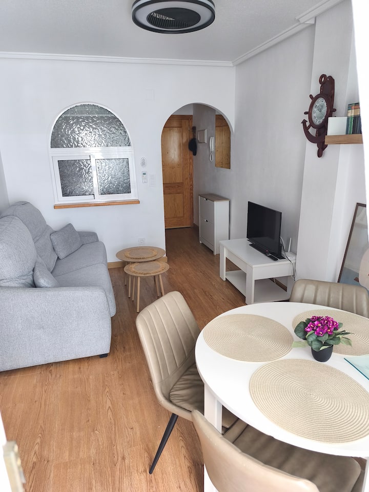 Bright & Modern Apartment 250 Meters Sandy Beach - Torrevieja