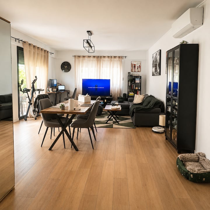 Appartement à Côté De La Plage Et Port - Niza
