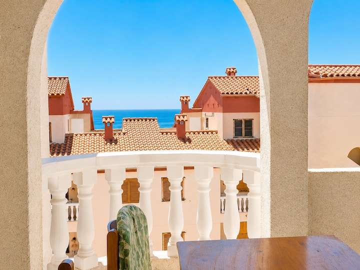 Las Gardenias - Apartamento Con Vistas Al Mar - Torreblanca