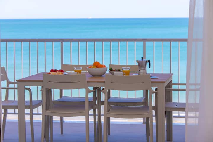 Cullera Beachfront Terrace Apartment - Cullera