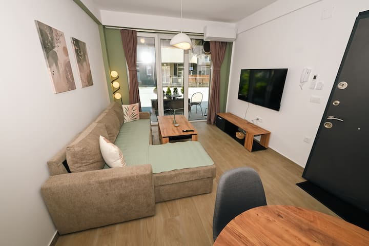 Lujza 1-bdr Cozy Apt, Free Parking, Near The Lake - Ohrid