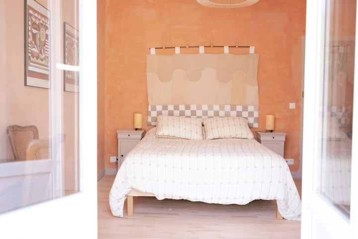 Belle Chambre Double Avec Terrasse - Entrevaux