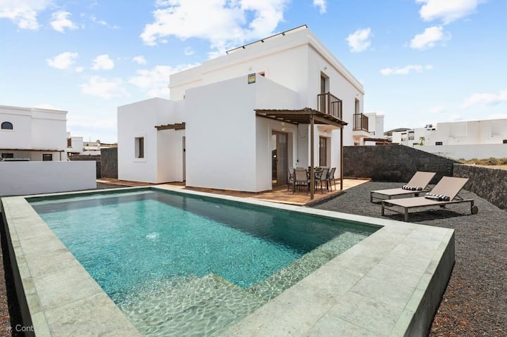 Home2book Elegant Villa With Private Pool In Yaiza - Lanzarote