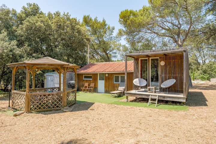 Le Bambou - Gîte Les Aubians - Bagnols-sur-Cèze