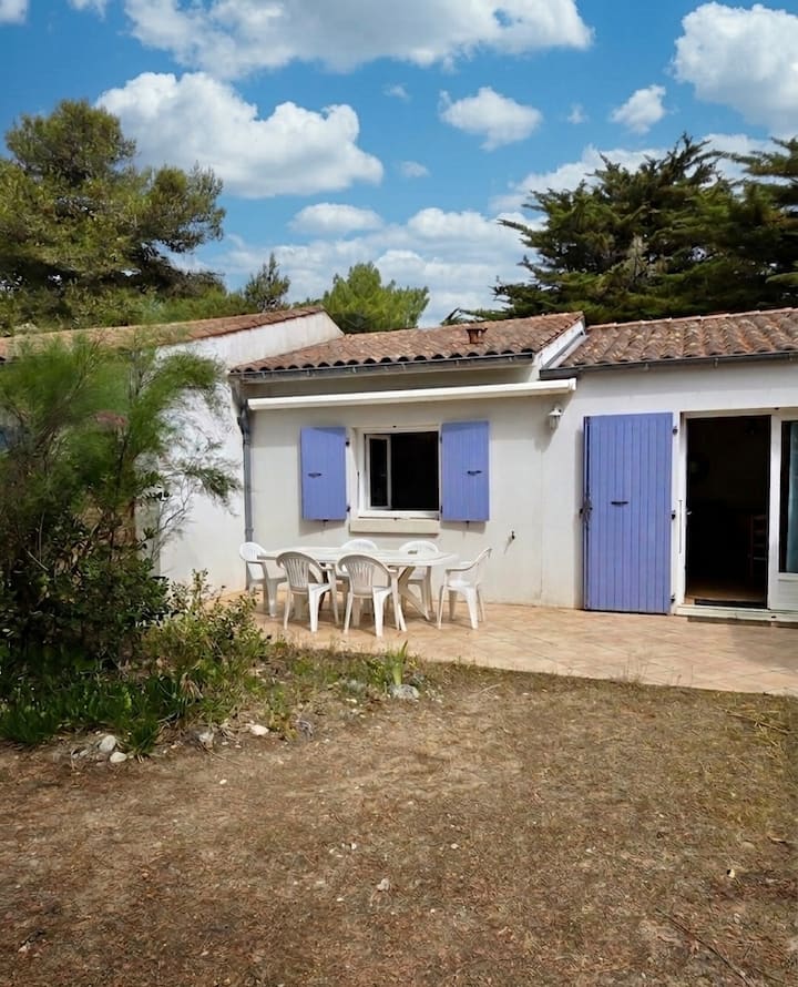 Cap Sur L'océan : Maison 4 à 6 Personnes à Oléron - Saint-Denis-d'Oléron