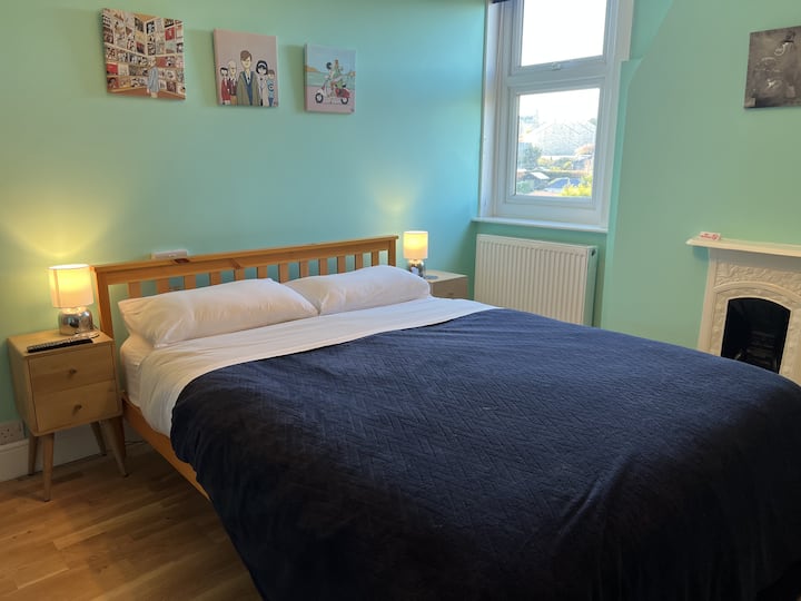 Mod Room At Swan Lodge Bed & Breakfast - 斯旺納奇