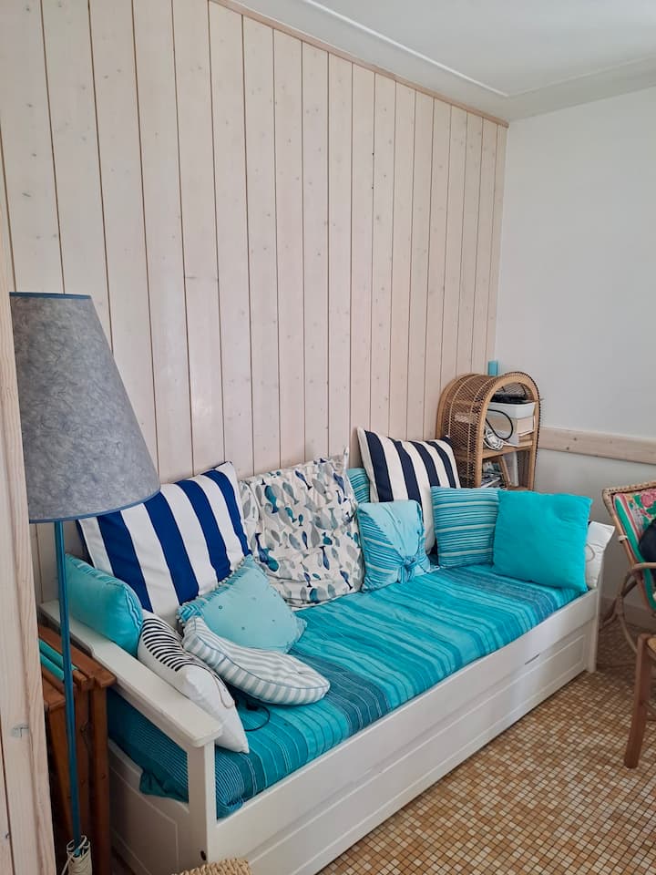 Séjour à La Plage : Maison Pour 4 à 7 à Oléron - La Cotinière