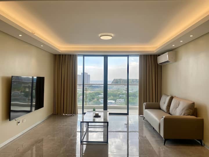 A2136 High Floor 150sqm 3br Condo Near Moa - Ninoy Aquino Airport (MNL)