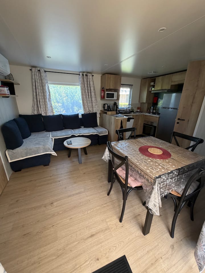 Mobilhome Neuf, Camping Les Charmettes, Les Mathes - La Palmyre