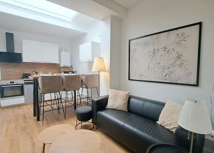 Maison 6 Personnes Lille Métro Bois Blancs - Lille