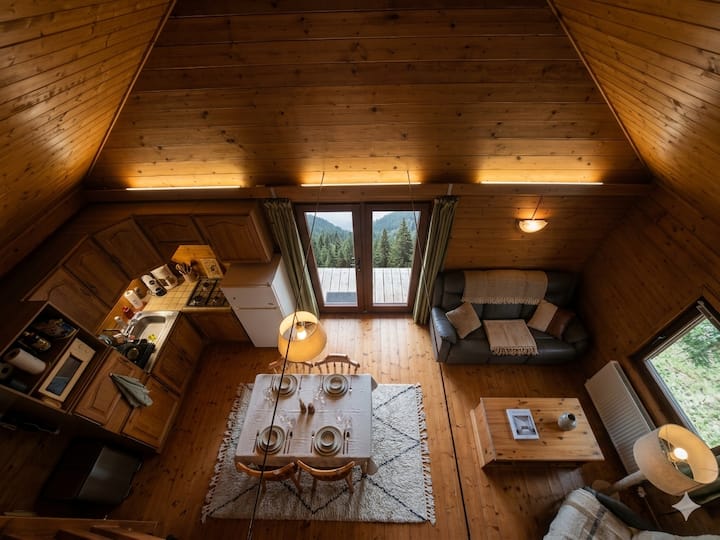 Chalet Domaine Du Hulobiet - Le Chalet Numéro 9 - Ardennes