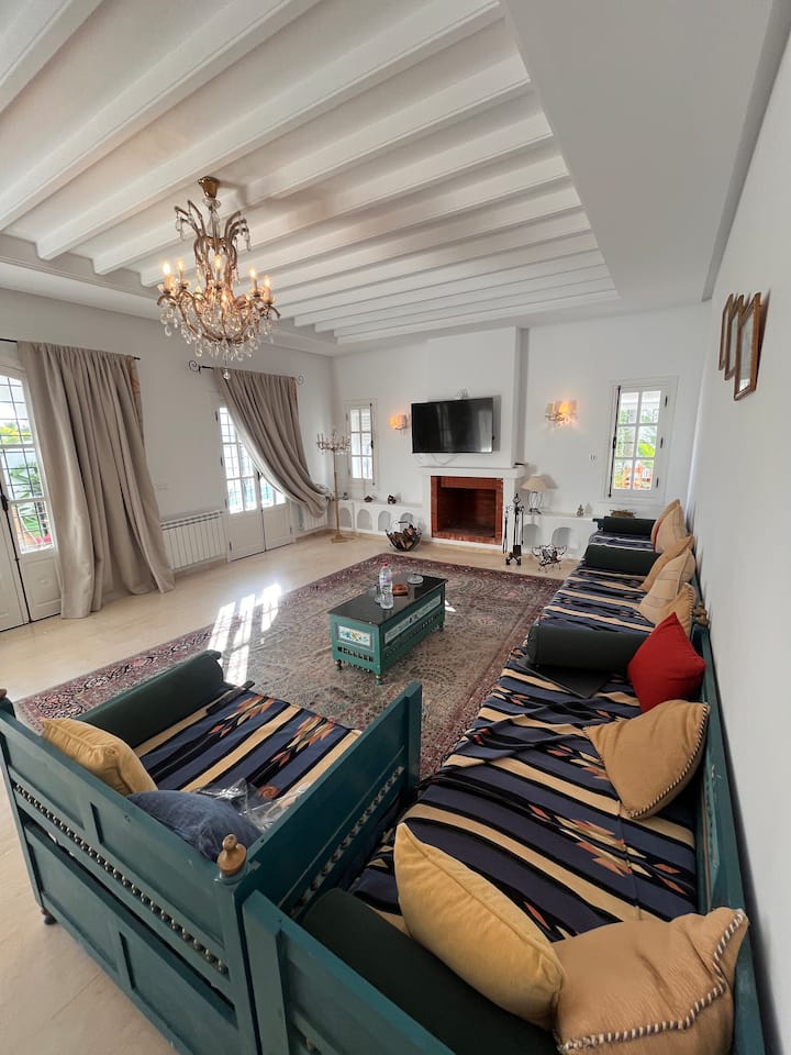 Villa Orientale Pleine D’âme - Hammamet