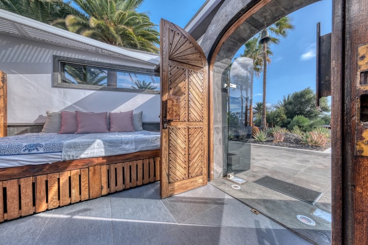 Casita Malvika Luxury Sea View Beach 1 Min - Costa Teguise