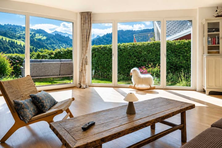 Mountain Retreat Near Titlis With Garden & Views - Engelberg