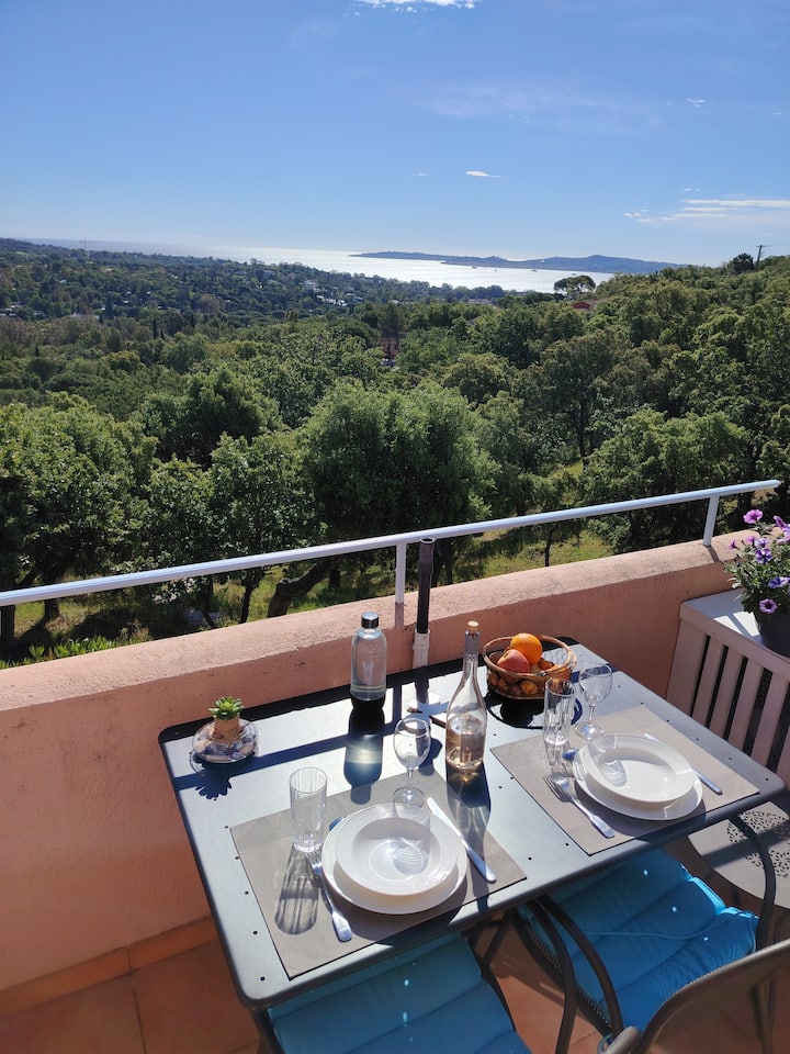 Appartement Golfe De St Tropez, Piscine à Vagues - Grimaud