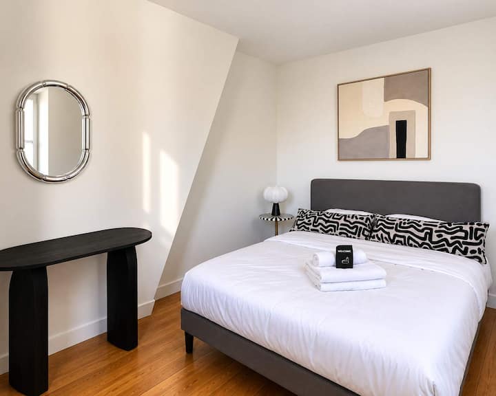 Paris 12th: Chic Apt Near Metro & Dining - Accor Arena