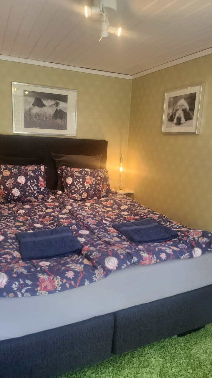 Minihuset Nära Golf Och Hav - Trosa