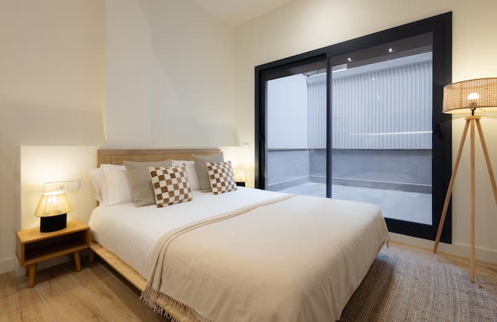 Studio à L'hospitalet · Métro Vers Barcelone - L'Hospitalet de Llobregat