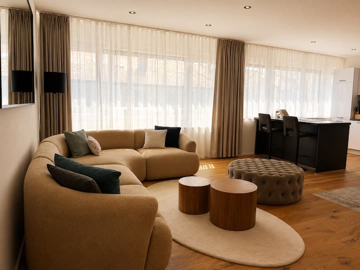 Luxus Apartment Mit Albpanorama • 120m² • 6 Gäste - Kirchheim unter Teck