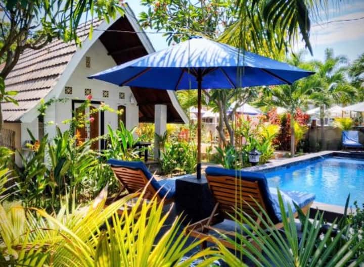 Balengku Homestay 2 Kamar 4 Pax Gili Air - Gili Islands