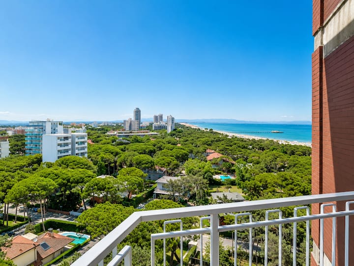 (Pineta Seafront) Apt 2bedr + View [Auricsuites] - Lignano Sabbiadoro