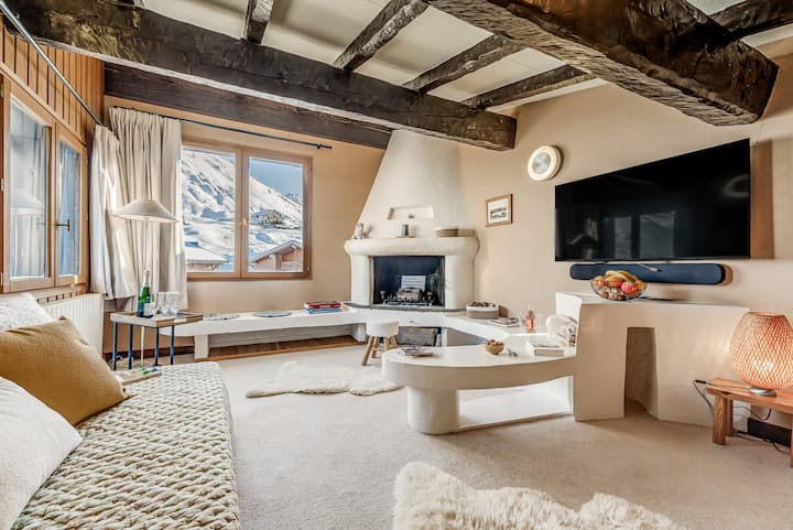 Appartement 6 Pers, Pied Des Montagnes - Lac de Tignes